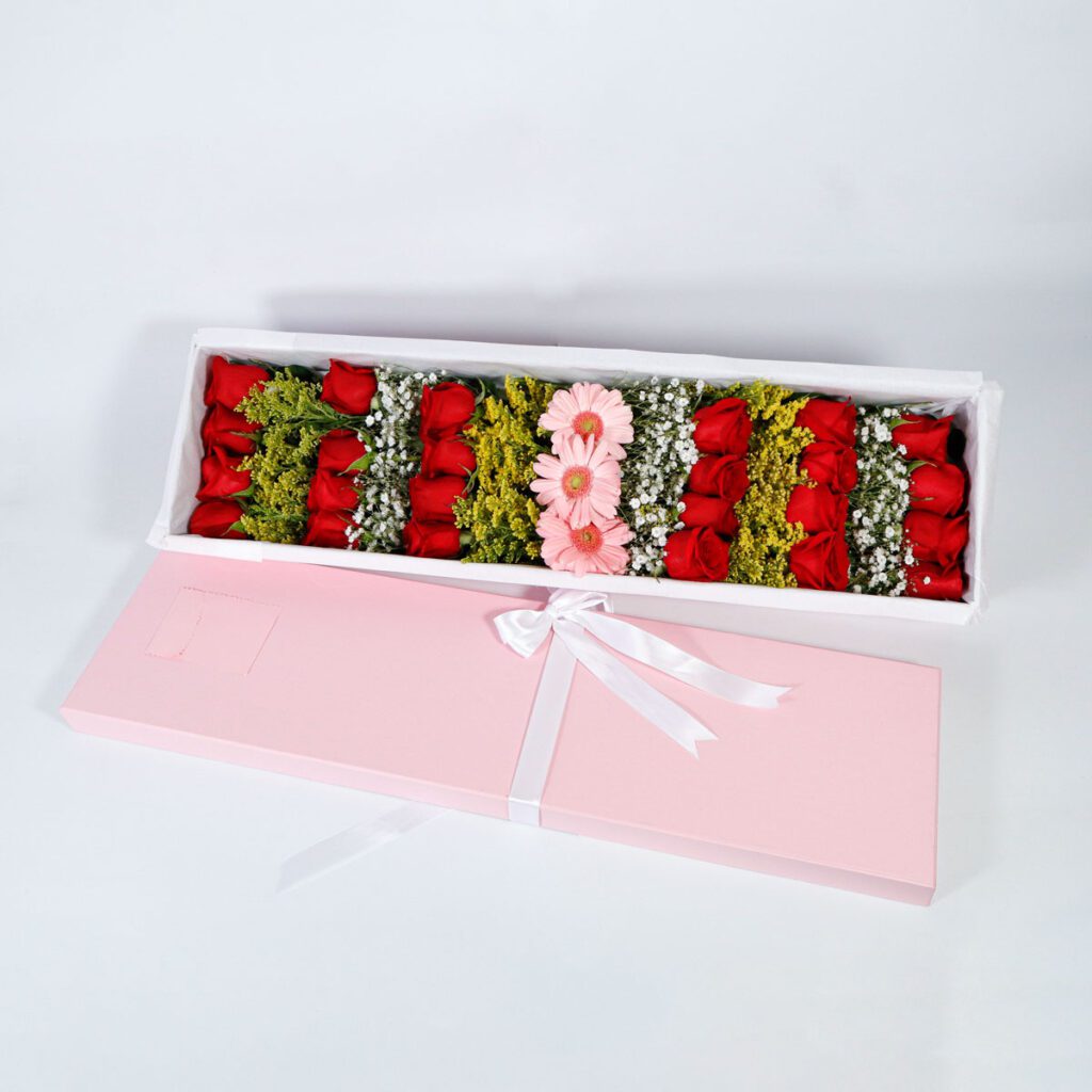 Cajas de Flores | Envíos a Domicilio Gratis